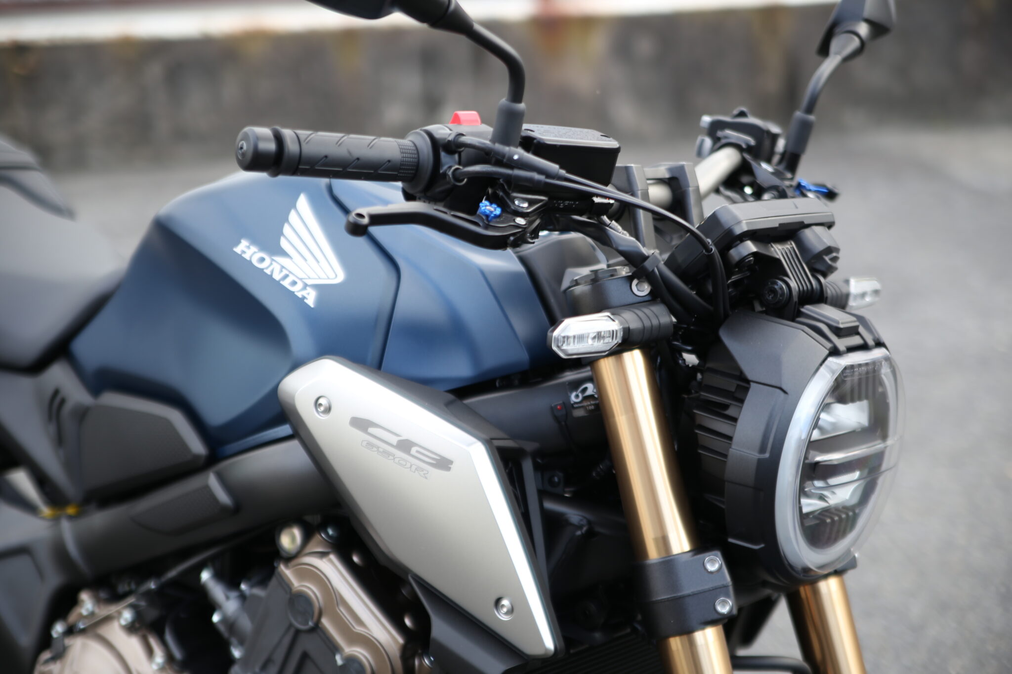 CB650Rカスタム | 岡島モータークラブのスタッフブログ