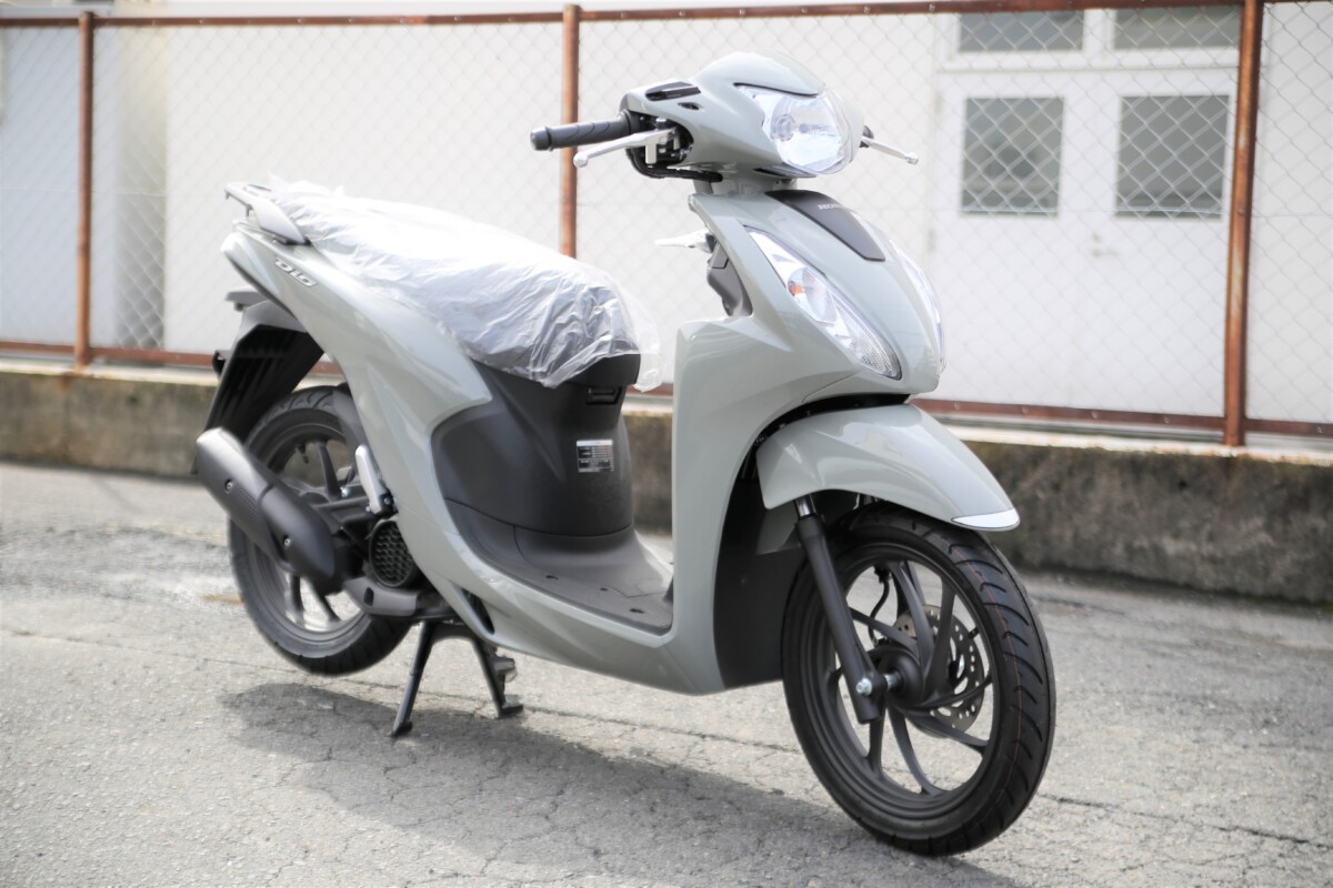 新型DIO110発売になりました | 岡島モータークラブのスタッフブログ