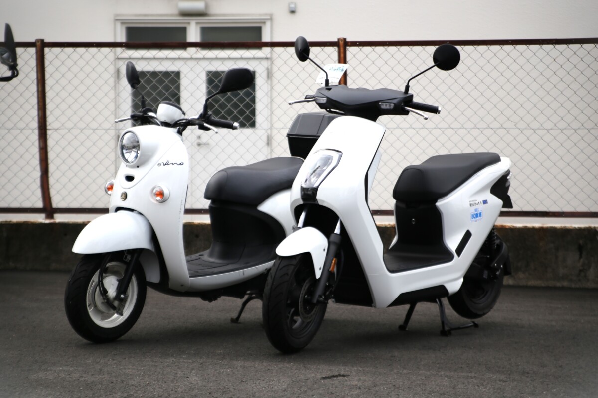 EM1e: vs E-Vino | 岡島モータークラブのスタッフブログ